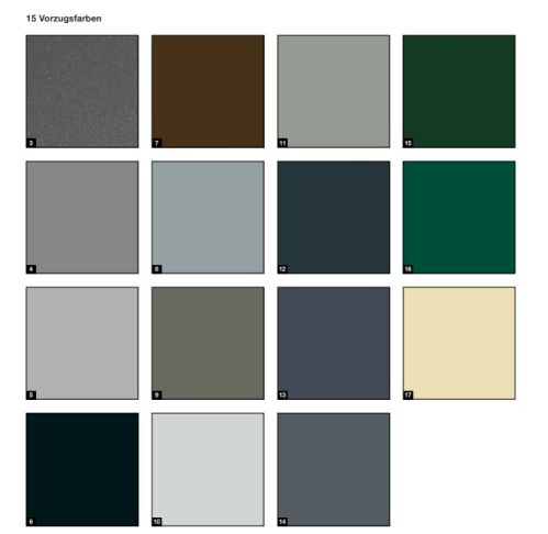 Casa | Hörmann Vorzugsfarben